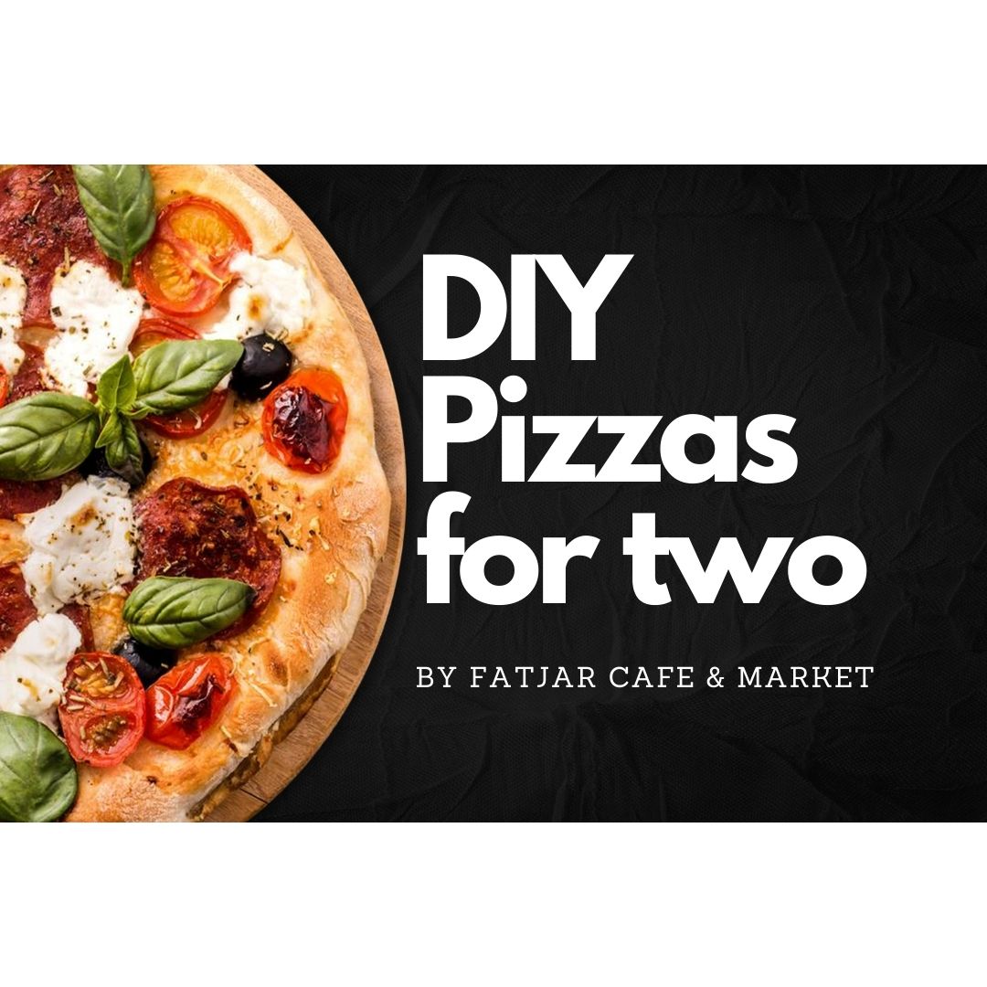 DIY Pizza Kit for Two - Vegetarian - FatJar Café & Market
